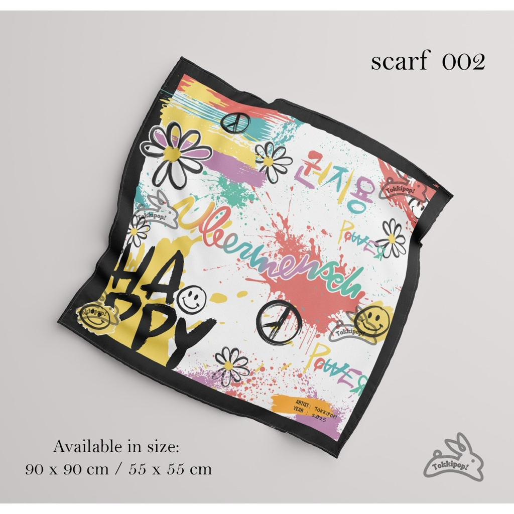 Jual TOKKIPOP! - G-Dragon Ubermensch SPECIAL EDITION Scarf G-Dragon ...