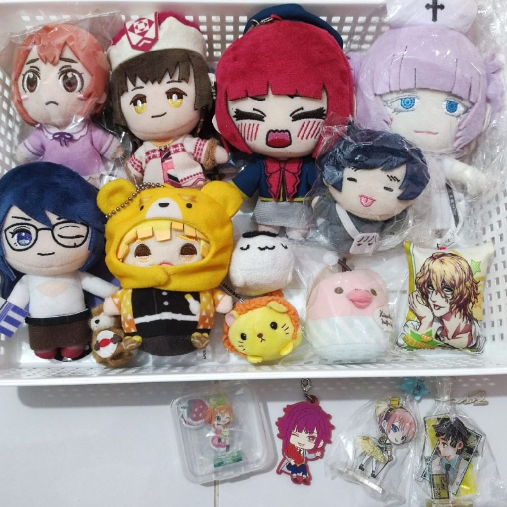 Jual UPDATE !! - RANDOM Anime plush | oshi no ko Kana DS, Kanojo ...