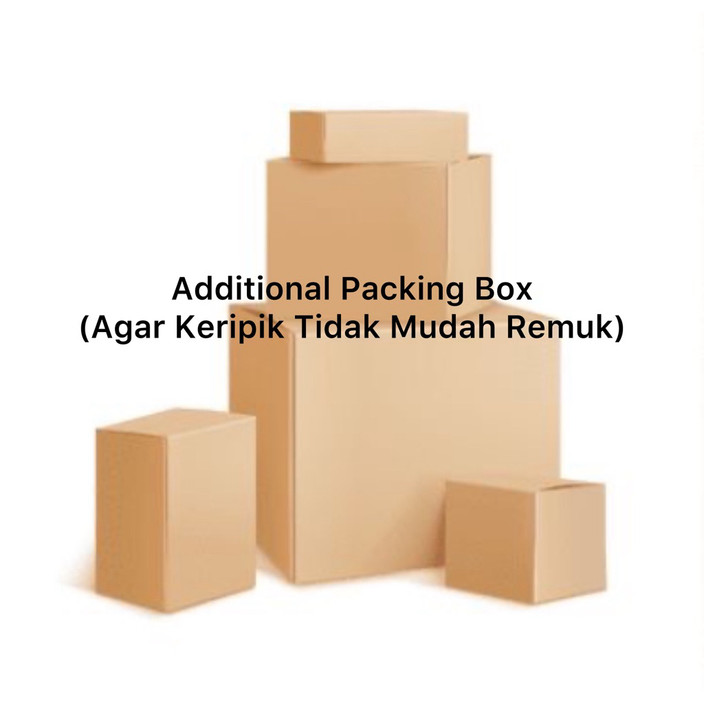 Jual Dus/Box Packing (Agar Keripik Tidak Mudah Hancur) | Shopee Indonesia