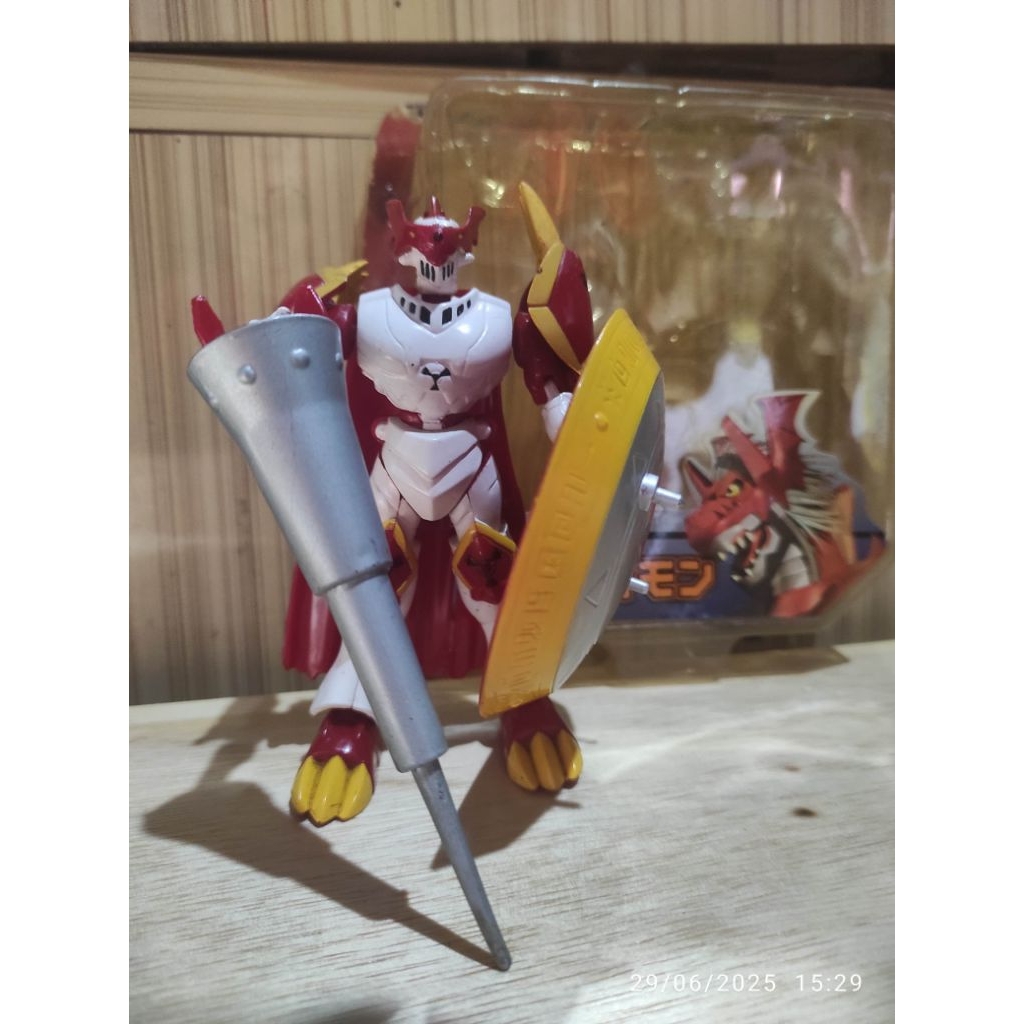 Jual Action figure Digimon Evolution Deformation Guilmon to Gallantmon ...
