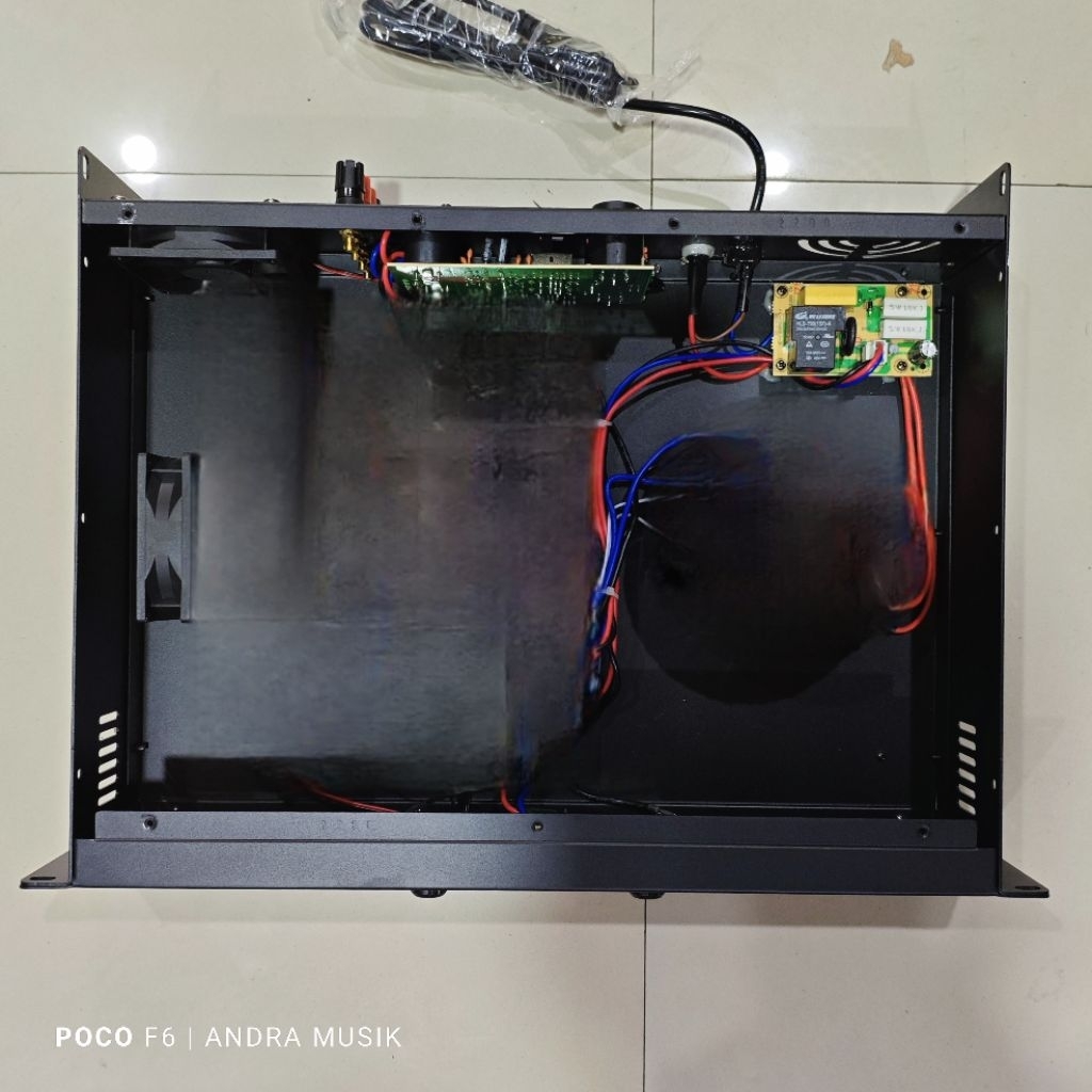 Jual Kesing Box 2U Firstclass FC-A2200 2 channel X 800watt Body Komplit ...