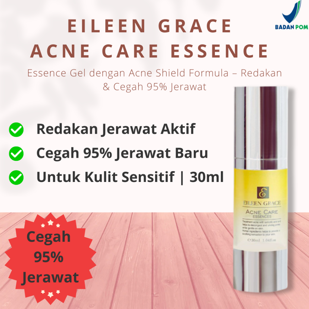 Jual EILEEN GRACE - Acne Care Essences 30ml | Anti Acne | BPOM | Shopee Indonesia