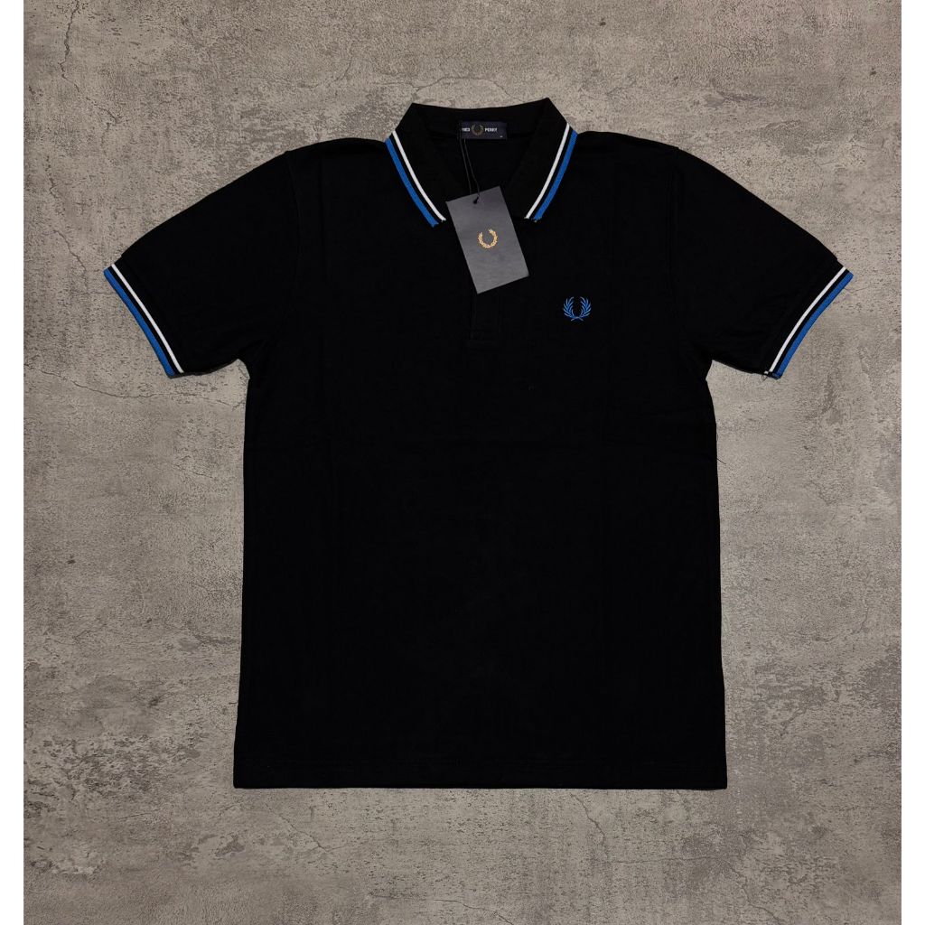 Jual Polo Fred List Neck Premium//Kerah FP List Pria//Polo Branded Pria ...