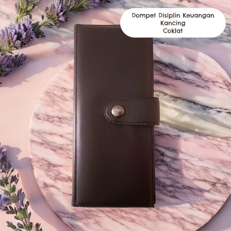 Jual Dompet Kancing Displin Keuangan Polos Mini/Dompet Organizer ...