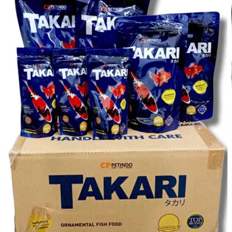 Jual CPPETINDO Takari Fish Food 2mm/5mm Mix 500gr Nutrisi Seimbang ...