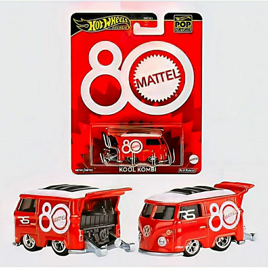 Jual HOT WHEELS PREMIUM KOOL KOMBI MATTEL 80th ANNIVERSARY - HW POP ...