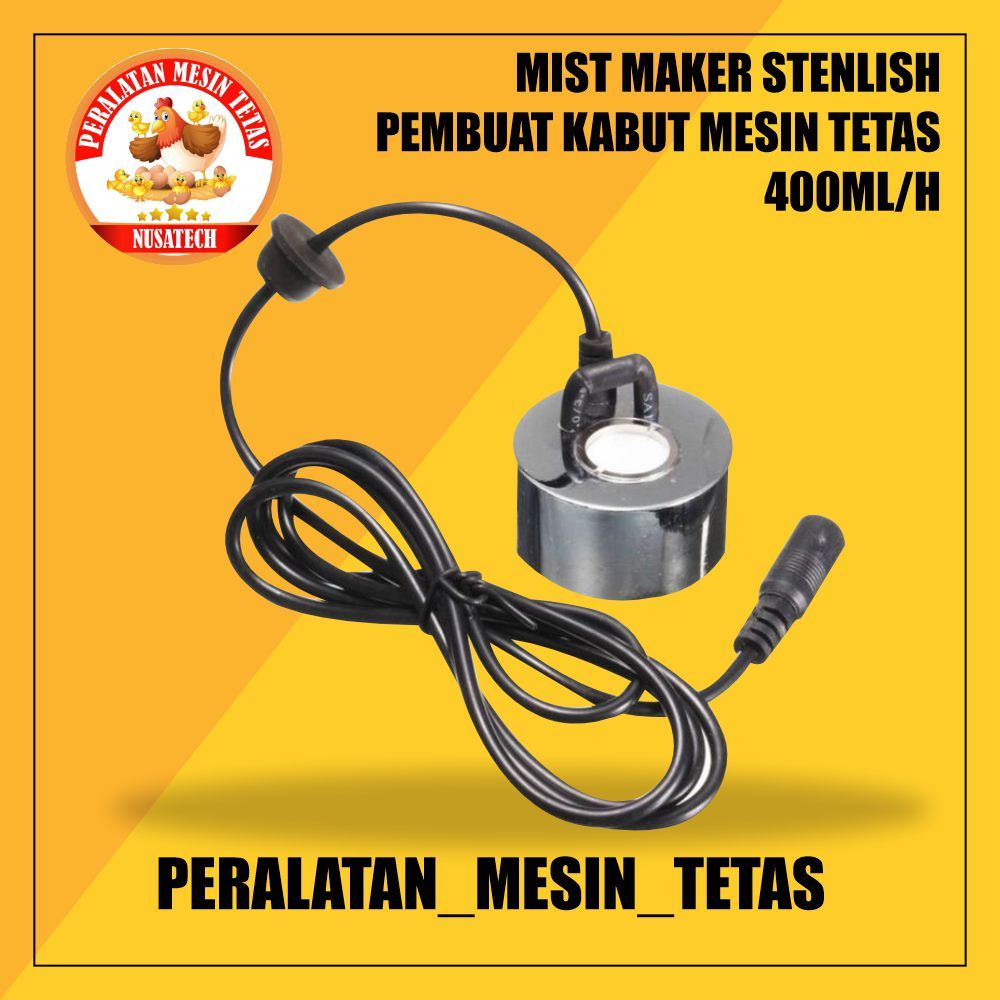 Jual Mesin Kabut Mist Maker Humidifier Ultrasonic Stenlis | Shopee ...