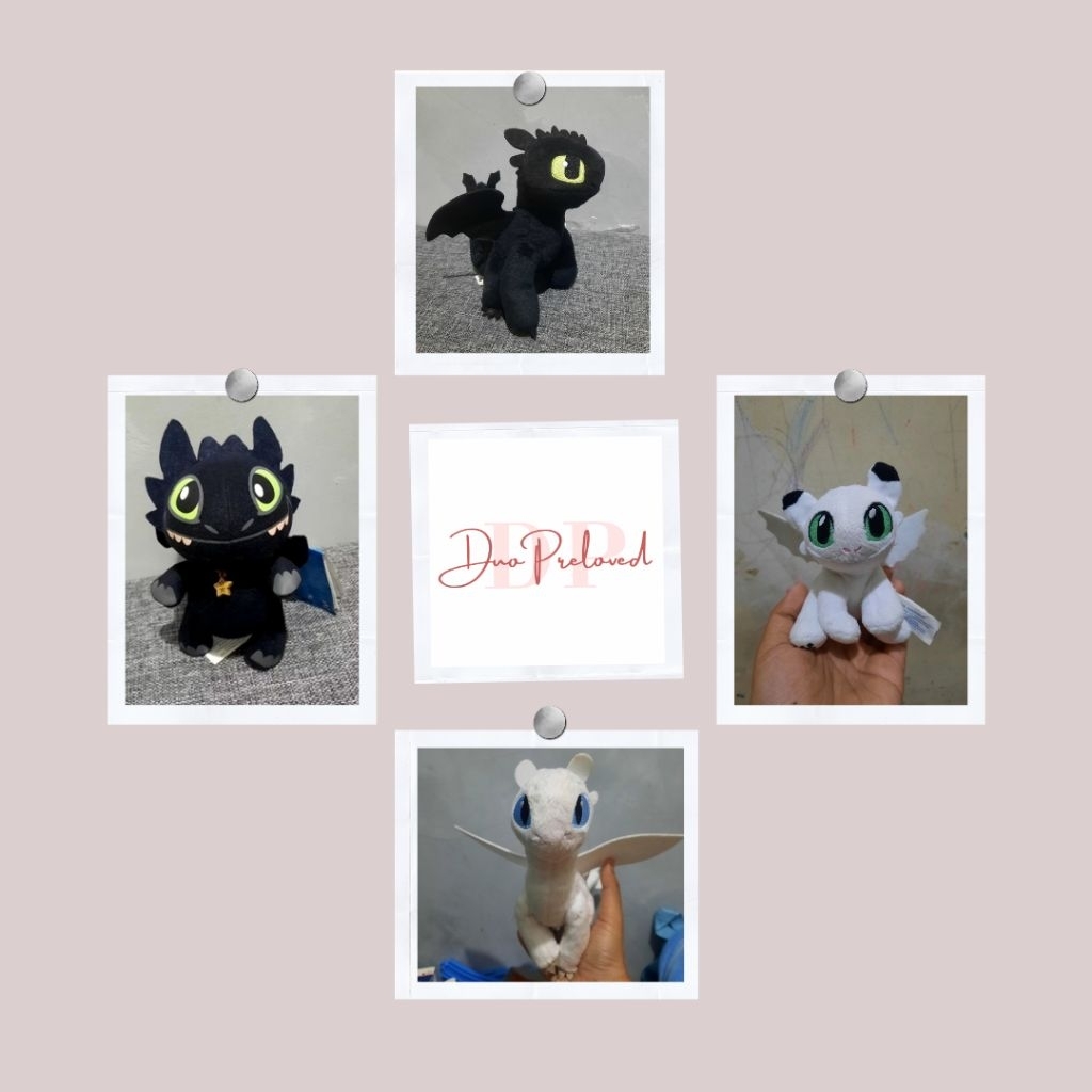 Jual Toothless How To Train Your Dragon Boneka Kecil | Shopee Indonesia