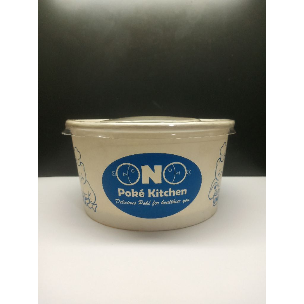 Jual Paper Bowl 650 Ml + Cetak/Sablon | Shopee Indonesia