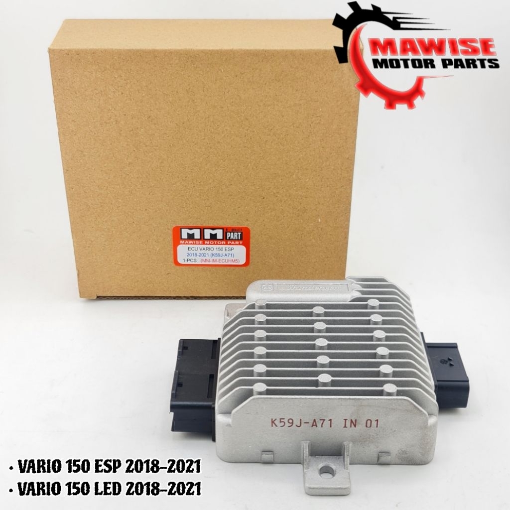 Jual ECU VARIO 150 ESP 2018-2021 K59J-A71 CKD - ECU ECM VARIO 150 LED ...