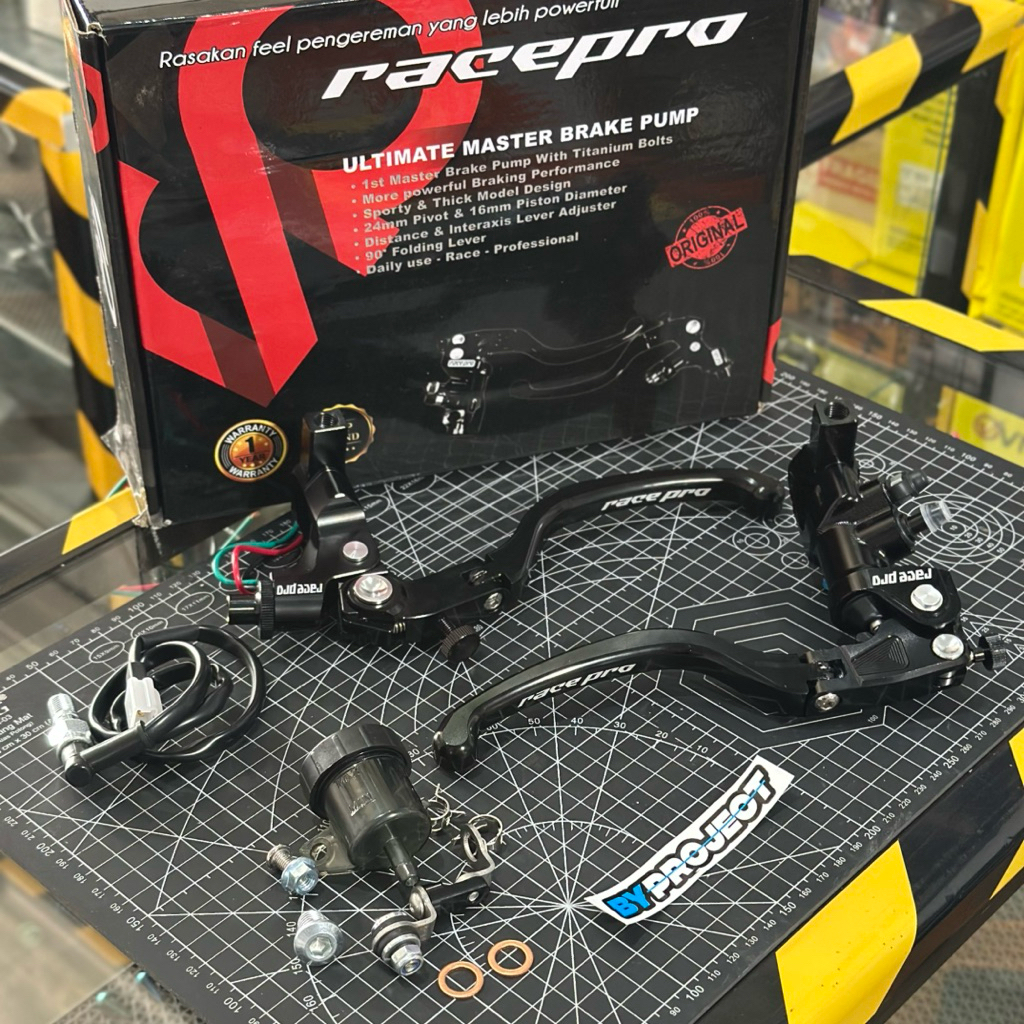 Jual Master Rem Racepro Radial V3 17mm Original Universal | Shopee ...