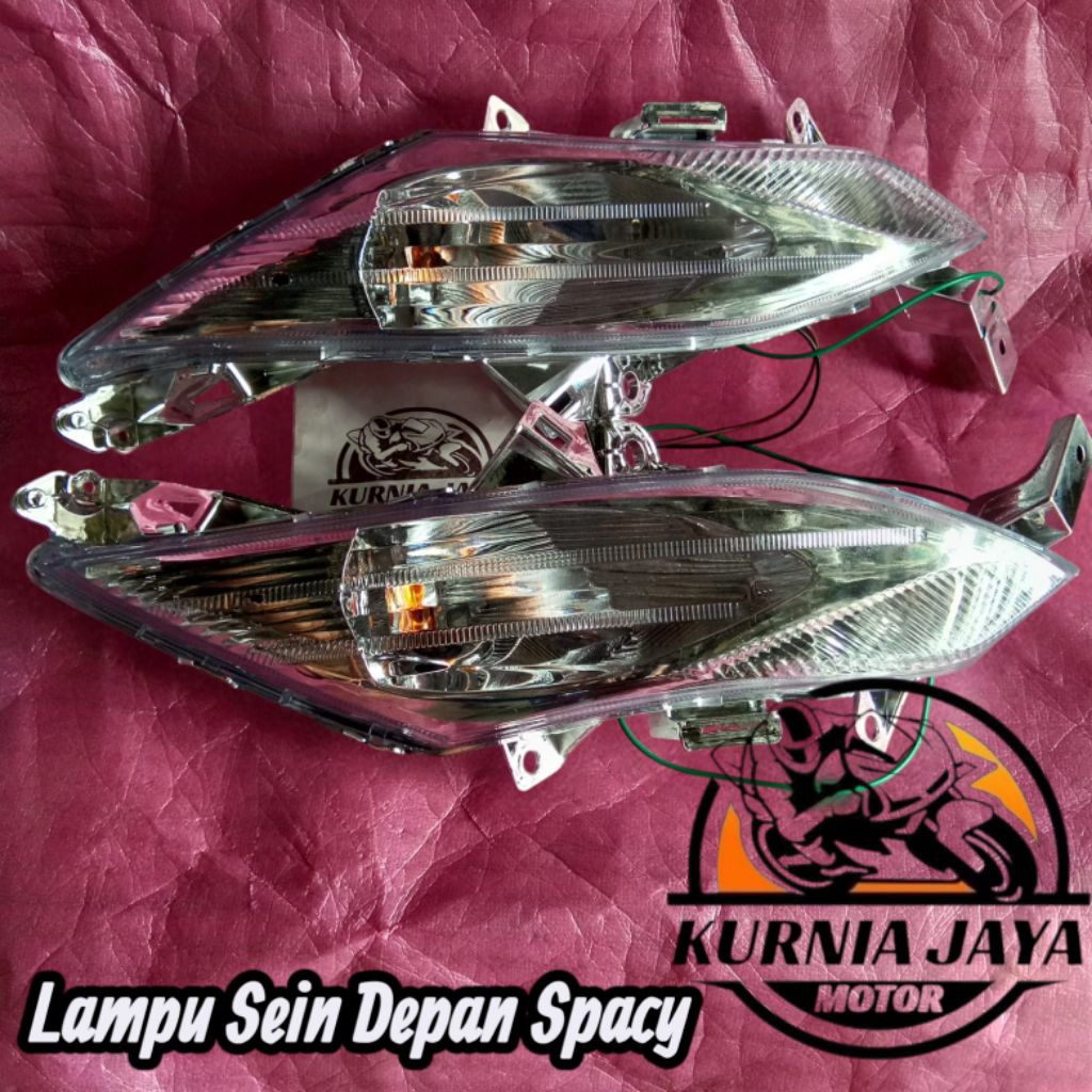 Jual Lampu Sein Depan Honda Spacy f1 Spacy karbu+lampu Bohlam kuning ...