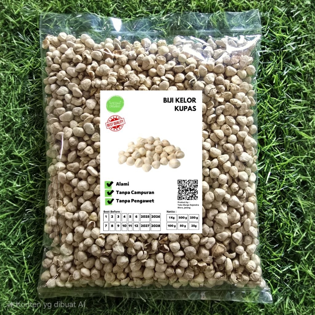Jual Biji Kelor Kupas 1kg Kernel Moringa Murah Murni | Shopee Indonesia