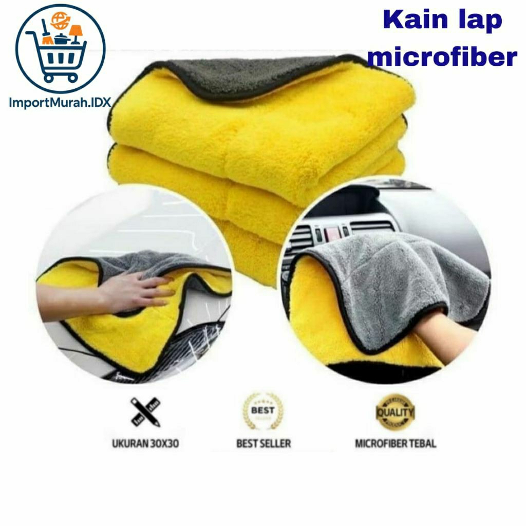 Jual Lap Microfiber Terlengkap & Harga Terbaru April 2026 | Shopee ...