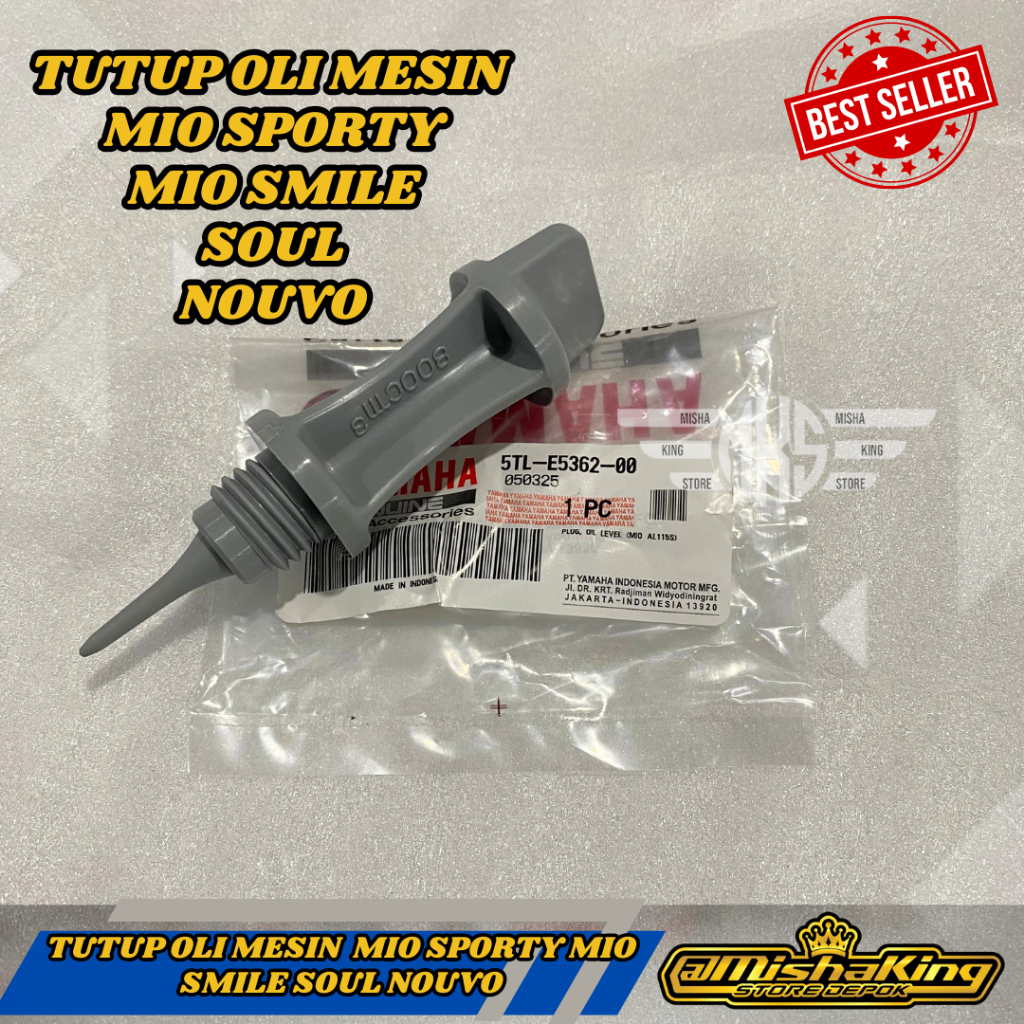 Jual stik tutup oli mesin Mio sporty Mio smile Mio soul Fino lama Nouvo ...