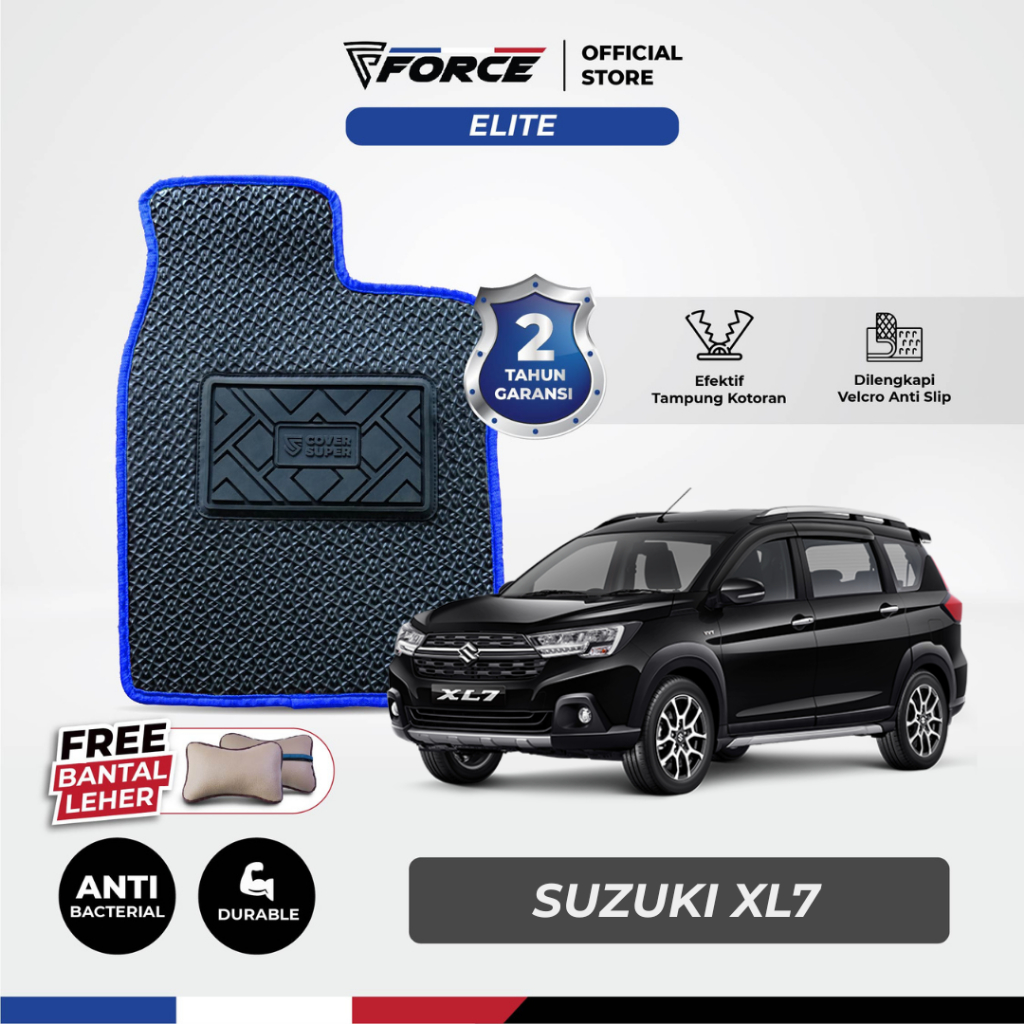 Jual Karpet Mobil / Car Mat FORCE Suzuki XL7 Bahan EVA FOAM PREMIUM ...