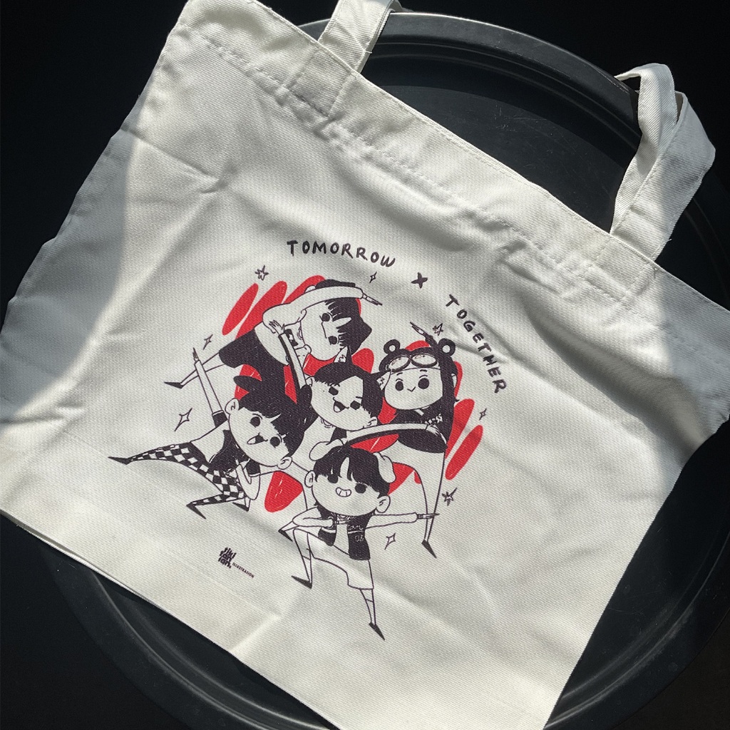 Jual Totebag Kpop TXT [ Pre Order ] | Shopee Indonesia