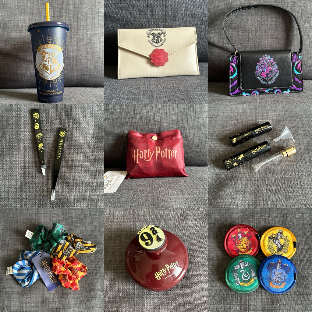 Jual [READY STOCK] Harry Potter x Shein 一 Tas Hogwarts Merchandises ...