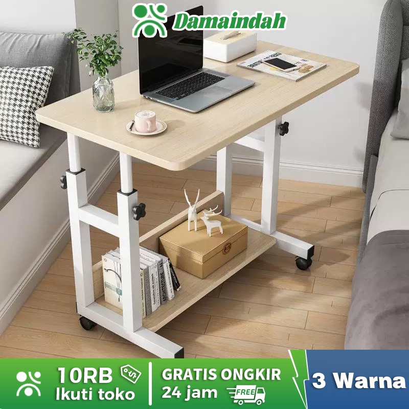 Jual Damaindah Meja Portable / Meja Lipat Portable / Meja Adjustable ...