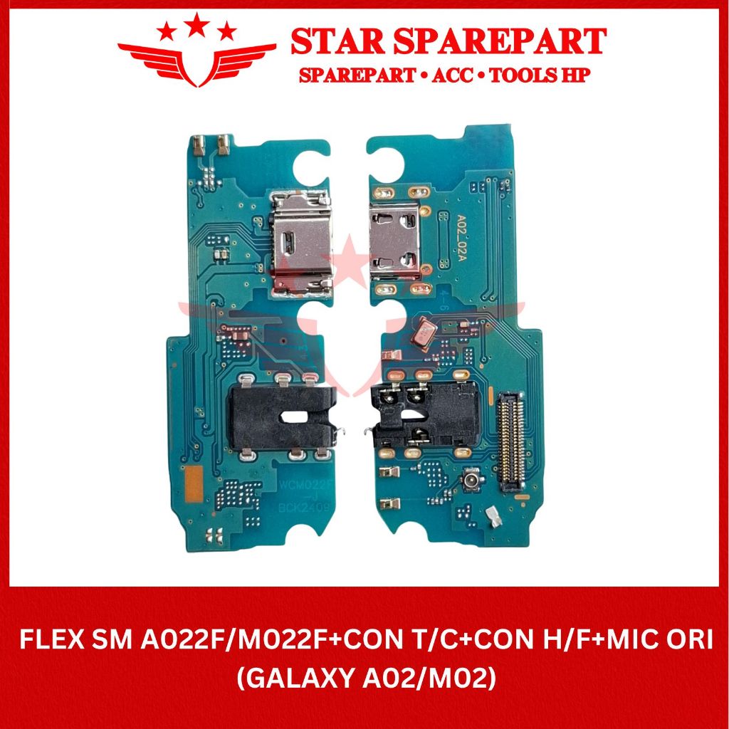 Jual FLEXIBEL SAMSUNG A022F M022F + CONNECTOR CHARGER + CONNECTOR ...
