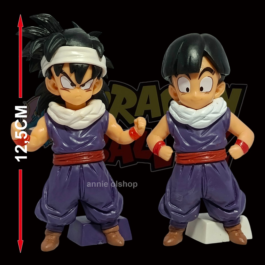 Jual ACTION FIGURE DRAGON BALL KID GOHAN FIGUR STATUE GOHAN KECIL ...