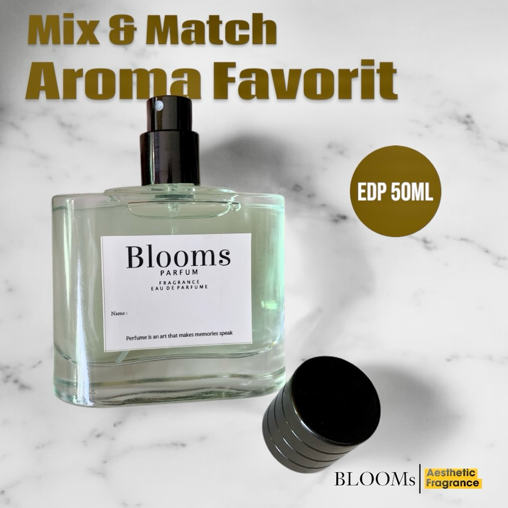 Jual Blooms Parfum -Premium Mix & Match Aroma Favorit EDP 50ml | Shopee ...