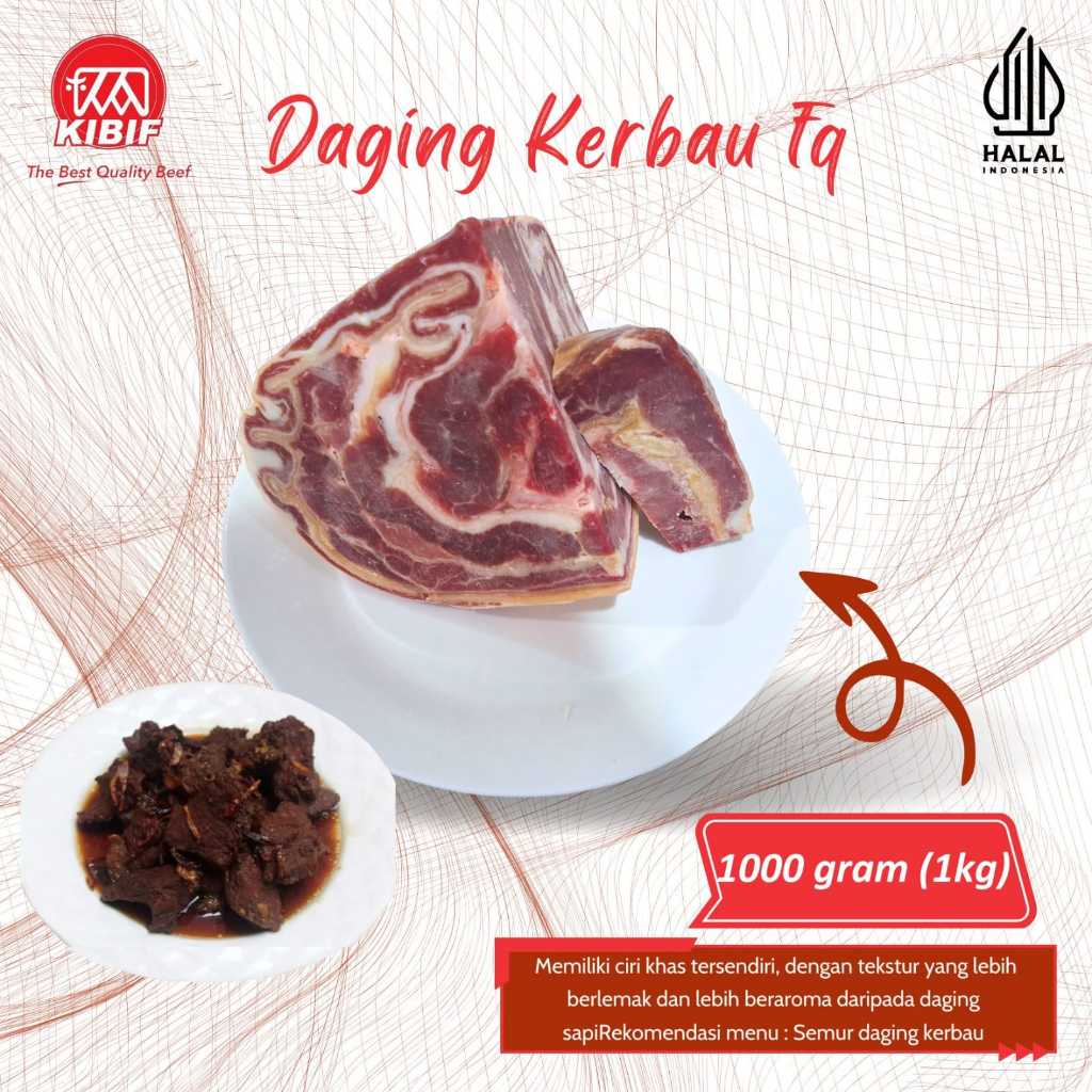 Jual Daging Kerbau FQ 1Kg | Shopee Indonesia