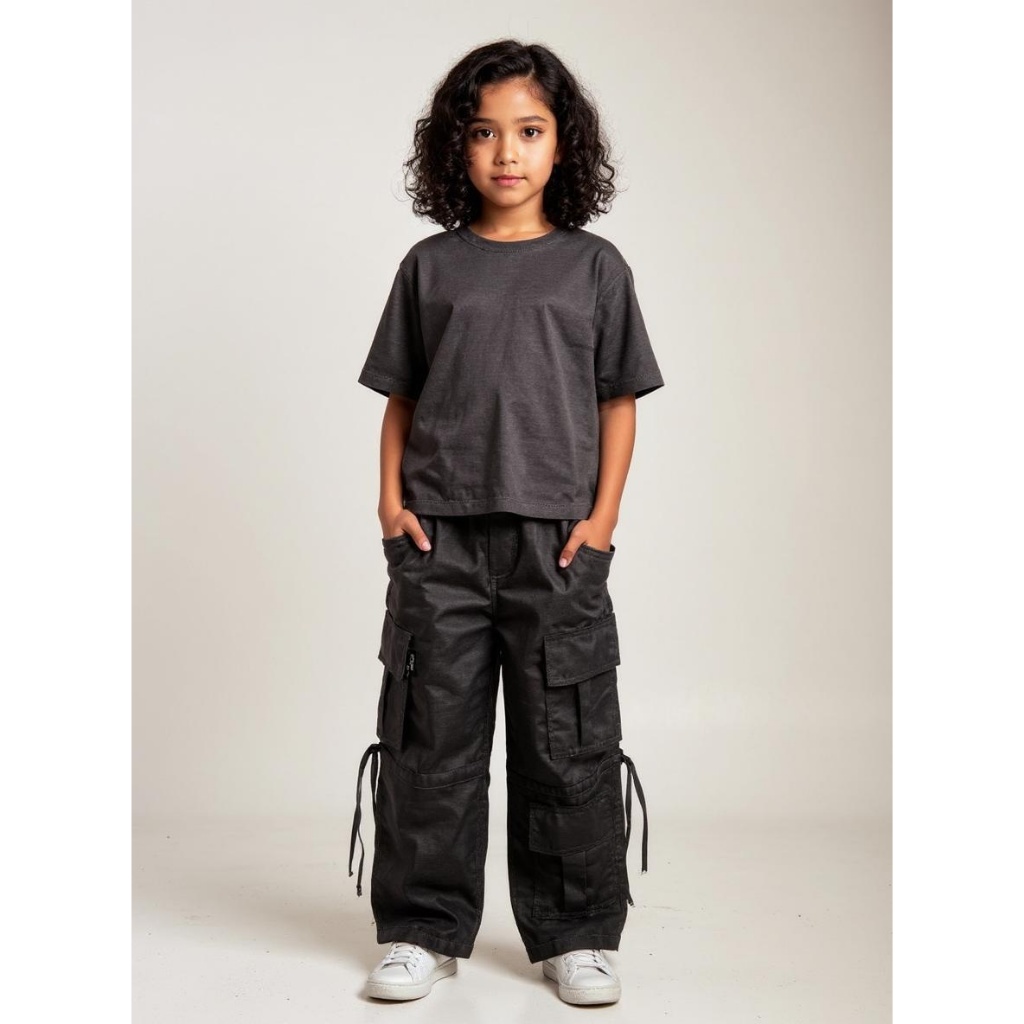 Jual KOFU KIDS Active Street Cargo – Celana Anak Loose Fit Pants Modern ...