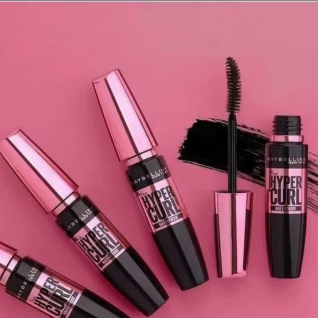 Jual MASKARA MAYBELLINE HYPER CURL WATERPROOF | Shopee Indonesia