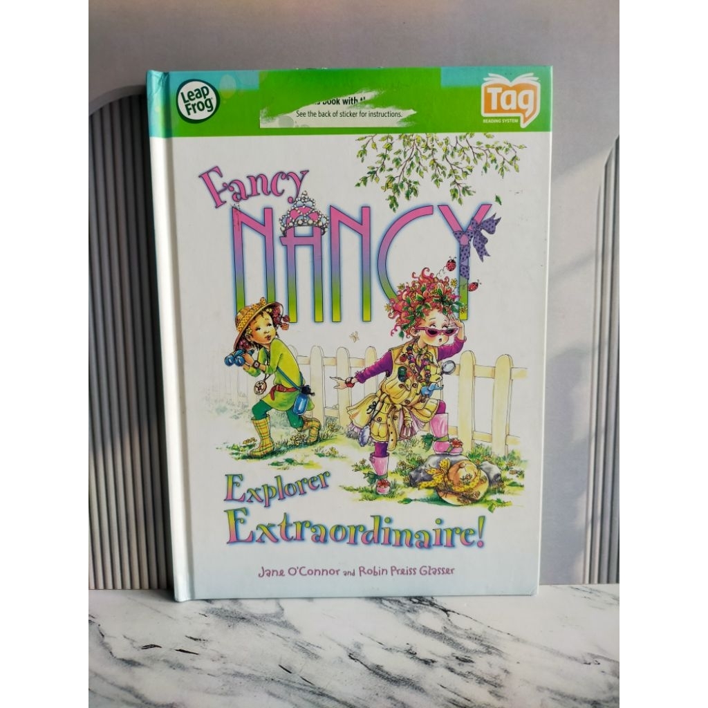Jual Buku Anak Import Fancy Nancy Explorer Extraordinaire! | Shopee ...