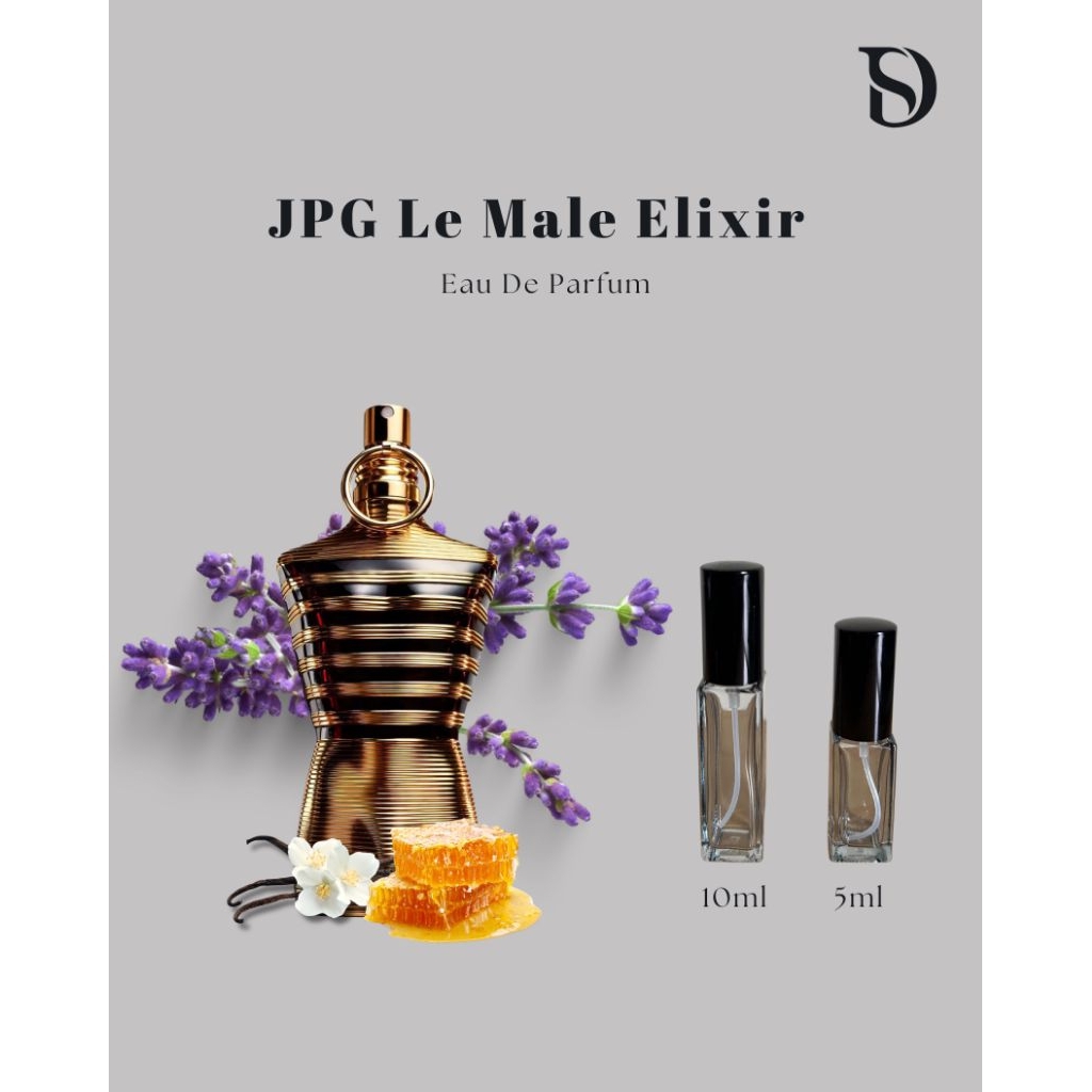 Jual JPG Le Male Elixir | Shopee Indonesia