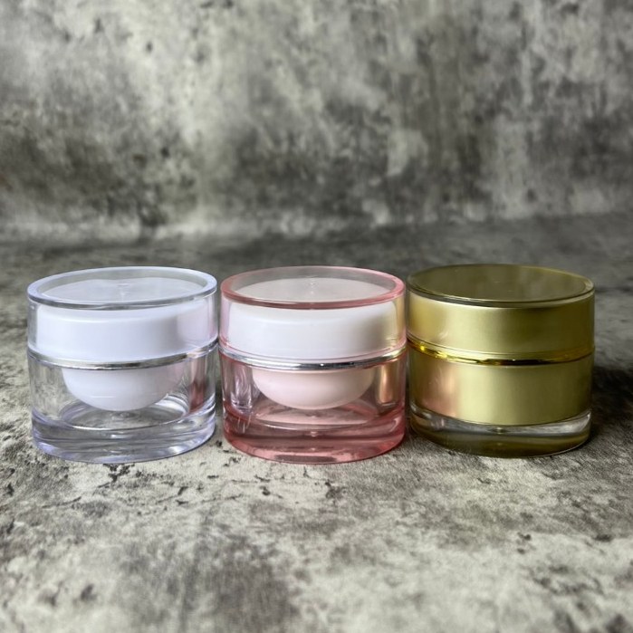 Jual Pot Cream Acrylic 10gr/ Pot Akrilik 10gr | Shopee Indonesia