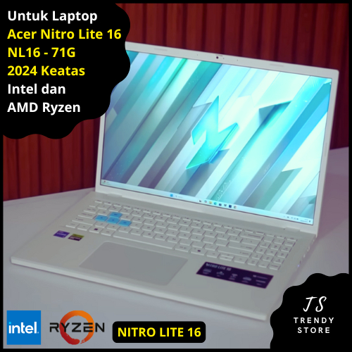 Jual Keyboard Protector Acer Nitro Lite 16 NL16 71G Intel dan AMD 2024 ...