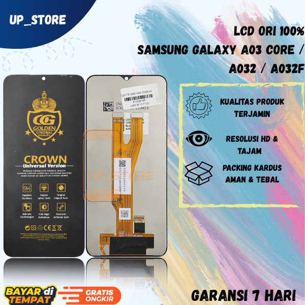 Jual LCD TOUCHSCREEN SAMSUNG GALAXY A03 CORE / A032 / A032F ORIGINAL ...