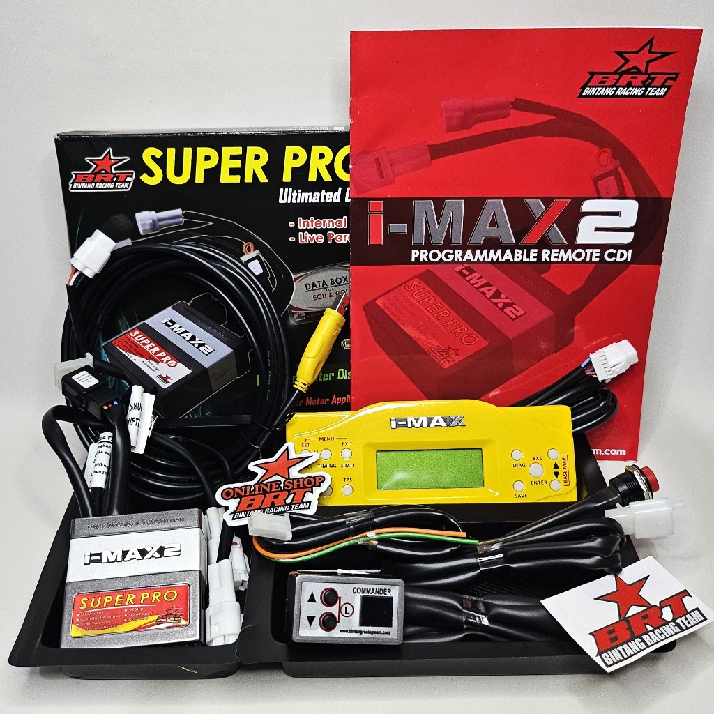 Jual PAKET CDI IMAX 2 SUPER PRO 52 STEP BRT CS1 CS 1 CBR 150 CBR150 KARBU VIAR 250 CROSS X 250 ...