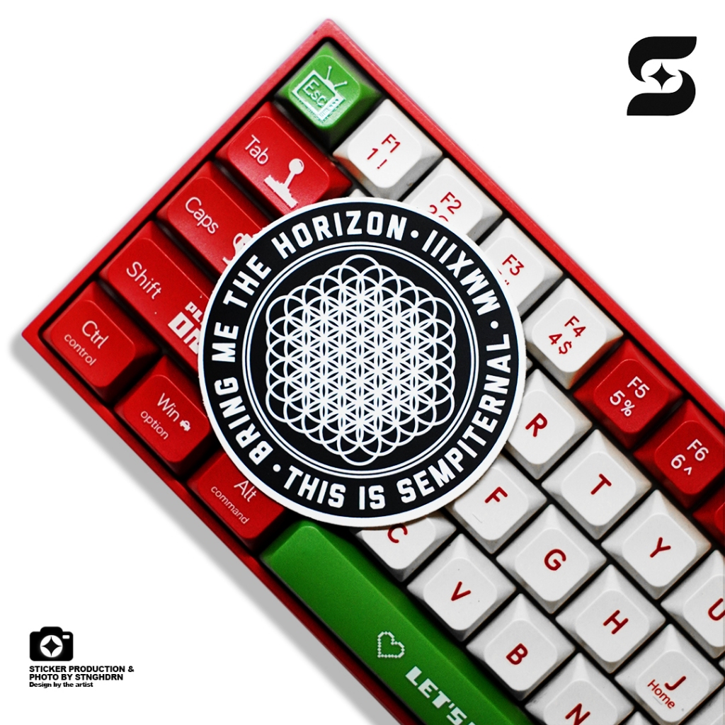 Jual STICKER BRING ME THE HORIZON THIS IS SEMPITERNAL DESIGN | Shopee ...