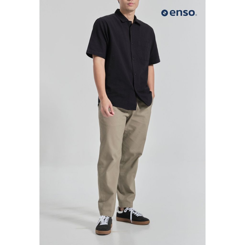 Jual Enso Mackay Celana Panjang Rapi Pria | Shopee Indonesia