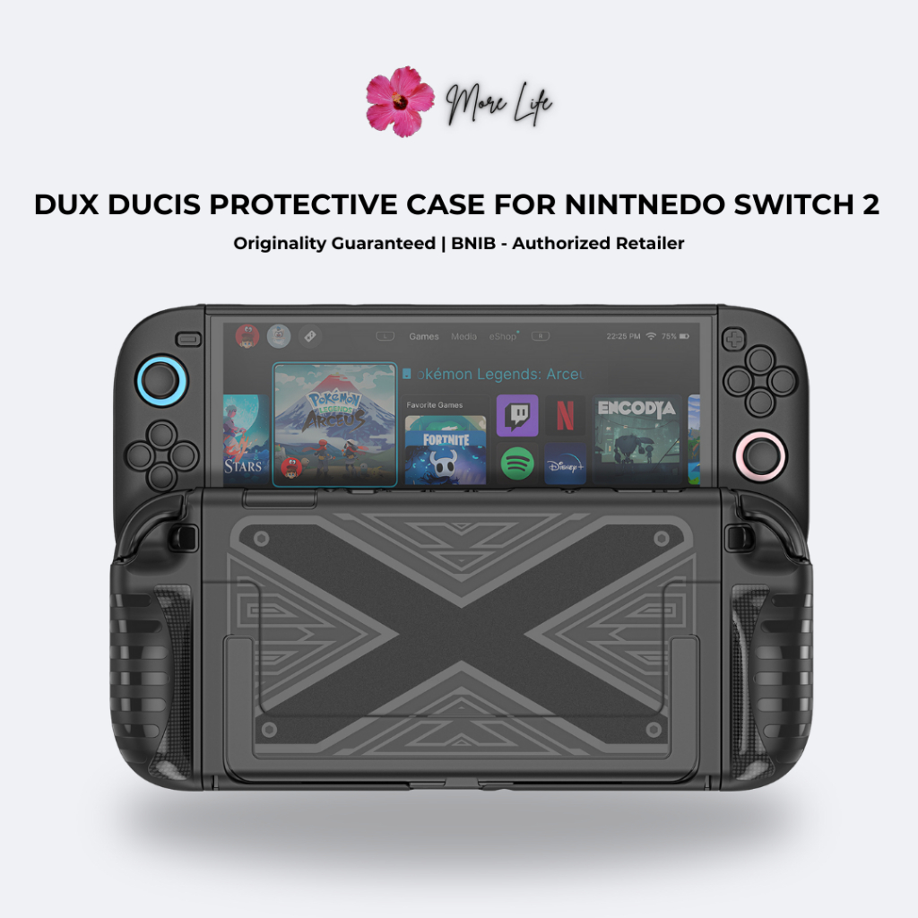Jual Dux Ducis Case Nintendo Switch 2 – Casing Hard Protective Cover ...