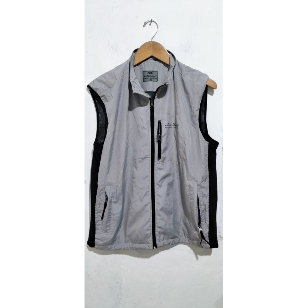 Jual Jaket Rompi Auto Bahn Sports Collection | Shopee Indonesia