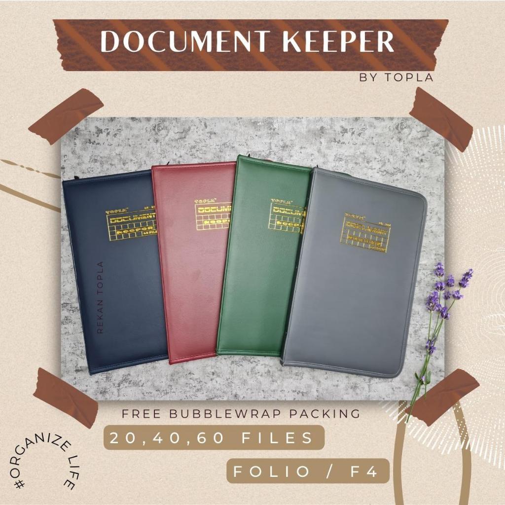 Jual Map Dokumen Ijazah Folio / Dokumen Keeper F4 / Map Reseleting ...