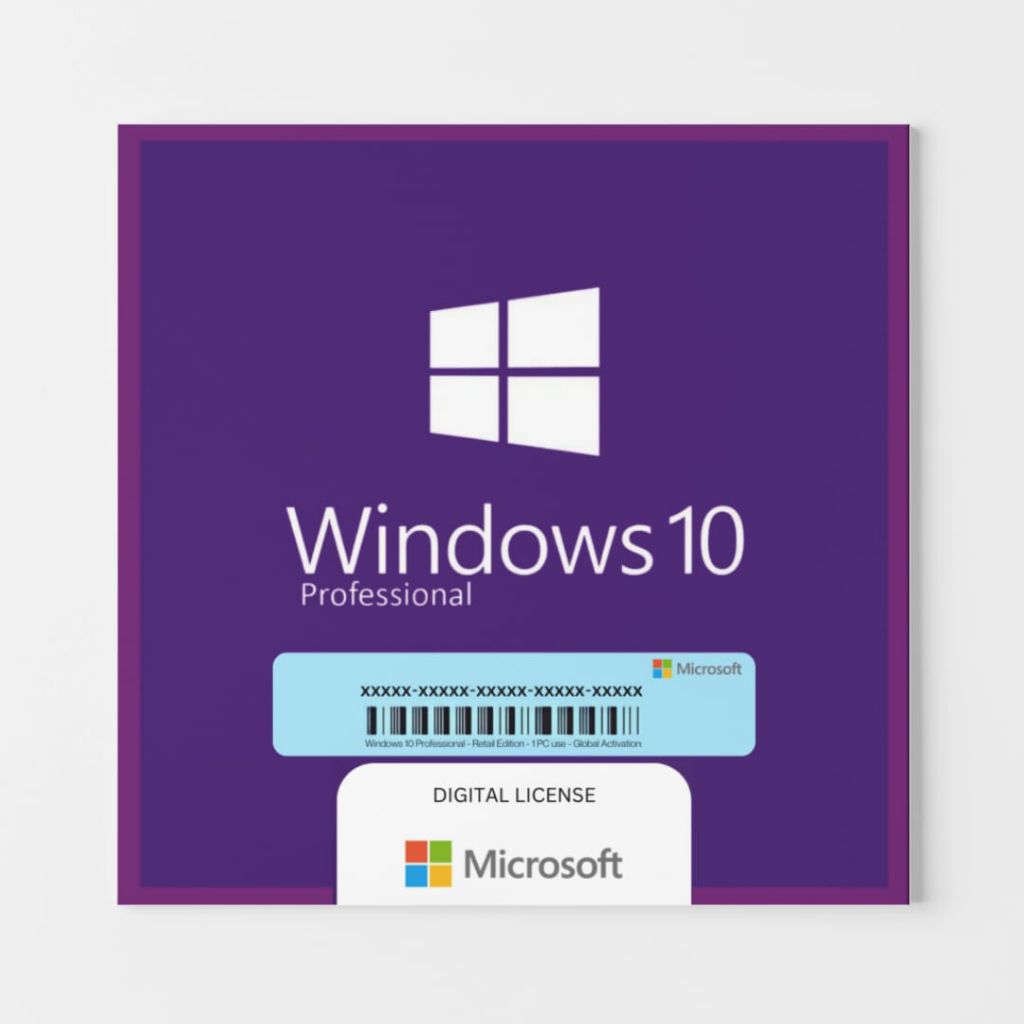 Jual ( Promo ) Windows 10 Pro Original License Lifetime - win 10 ...