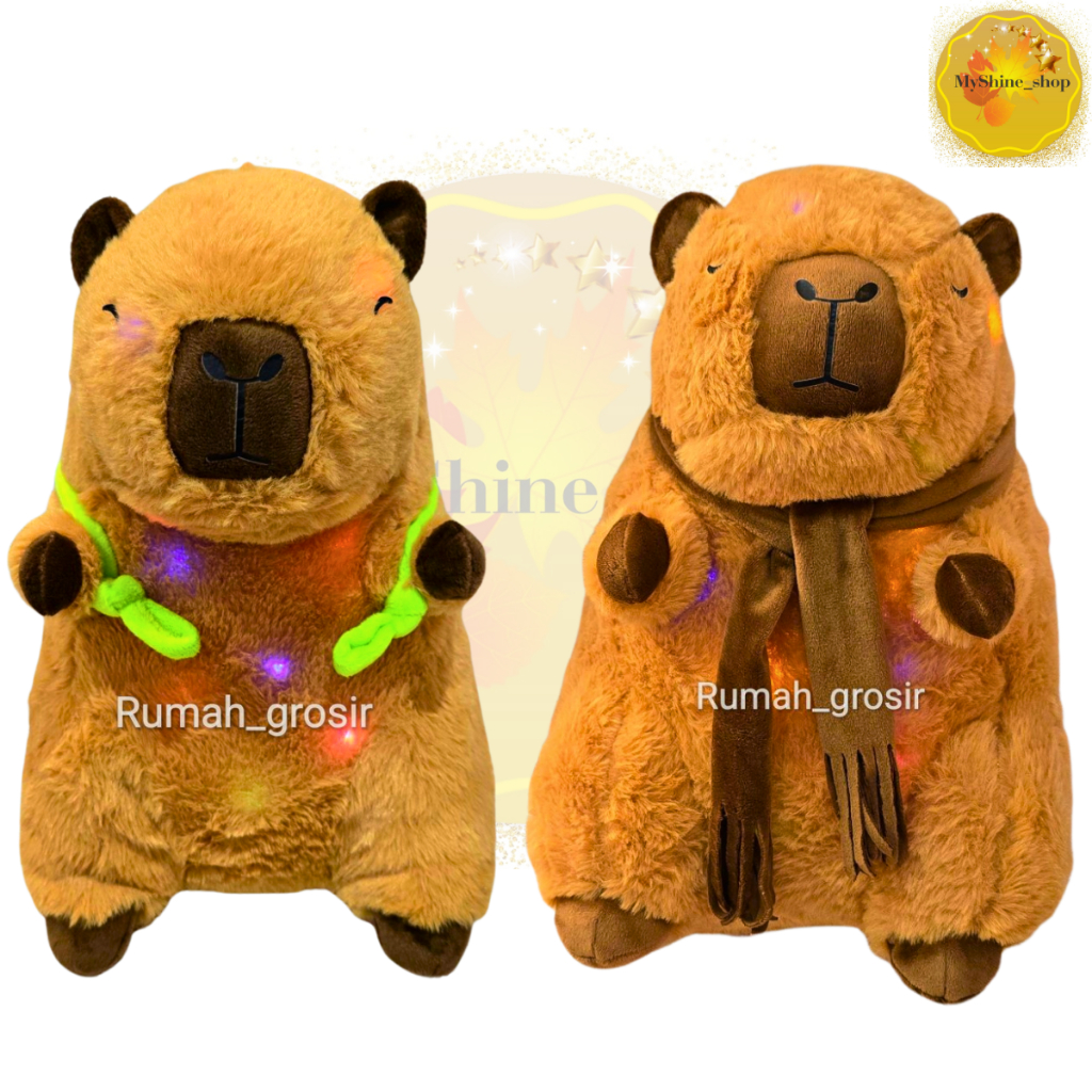 Jual (My Shine Shop) Boneka Hewan Capybara Capibara Marmut Chubby Lucu ...