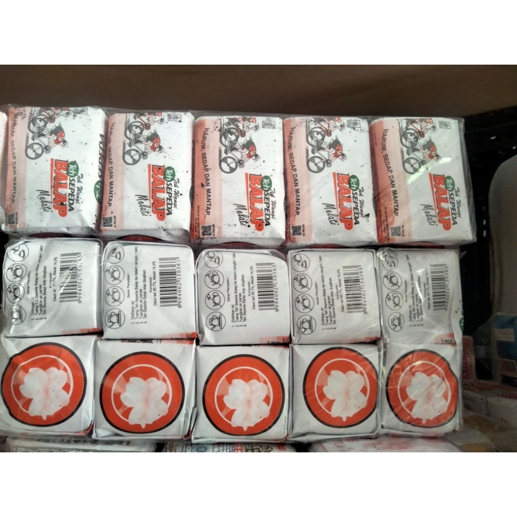 Jual (1slopisi10)Teh solo,Teh sepeda Balap.Harum,sedap,kentel. | Shopee ...