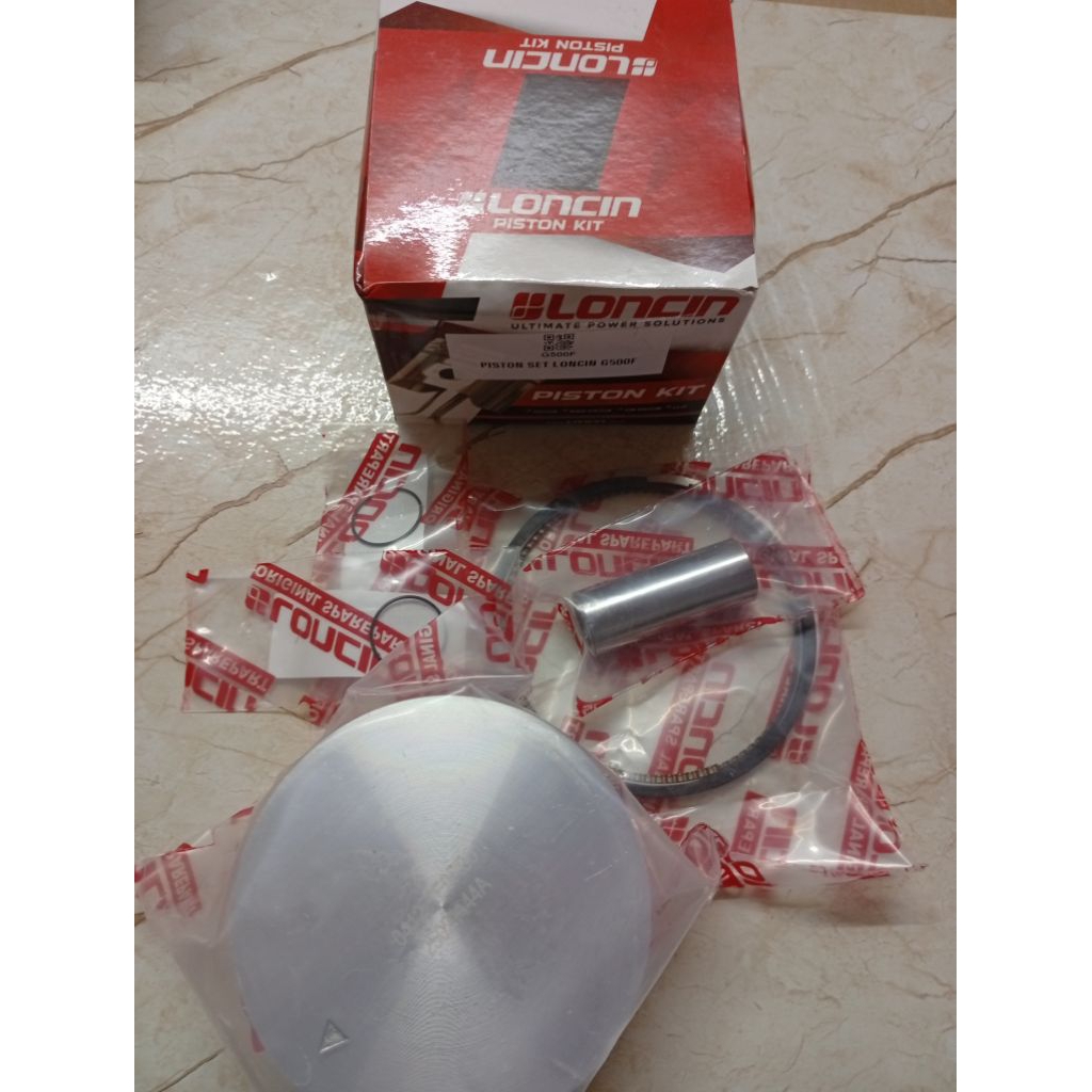 Jual ORIGINAL PISTON LONCIN G500 ASSY | Shopee Indonesia