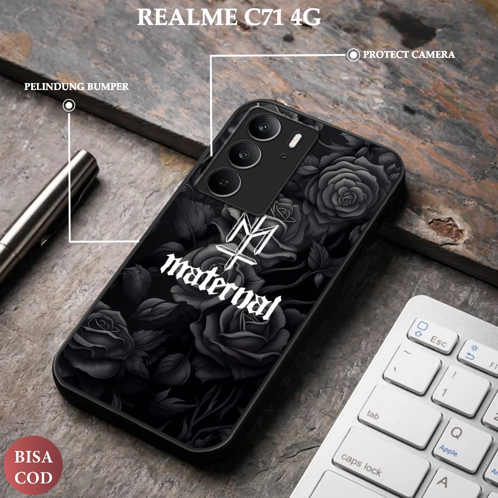 Jual Casing For Realme C71 4G Case Pelindung Body dan kamera Realme C71 ...