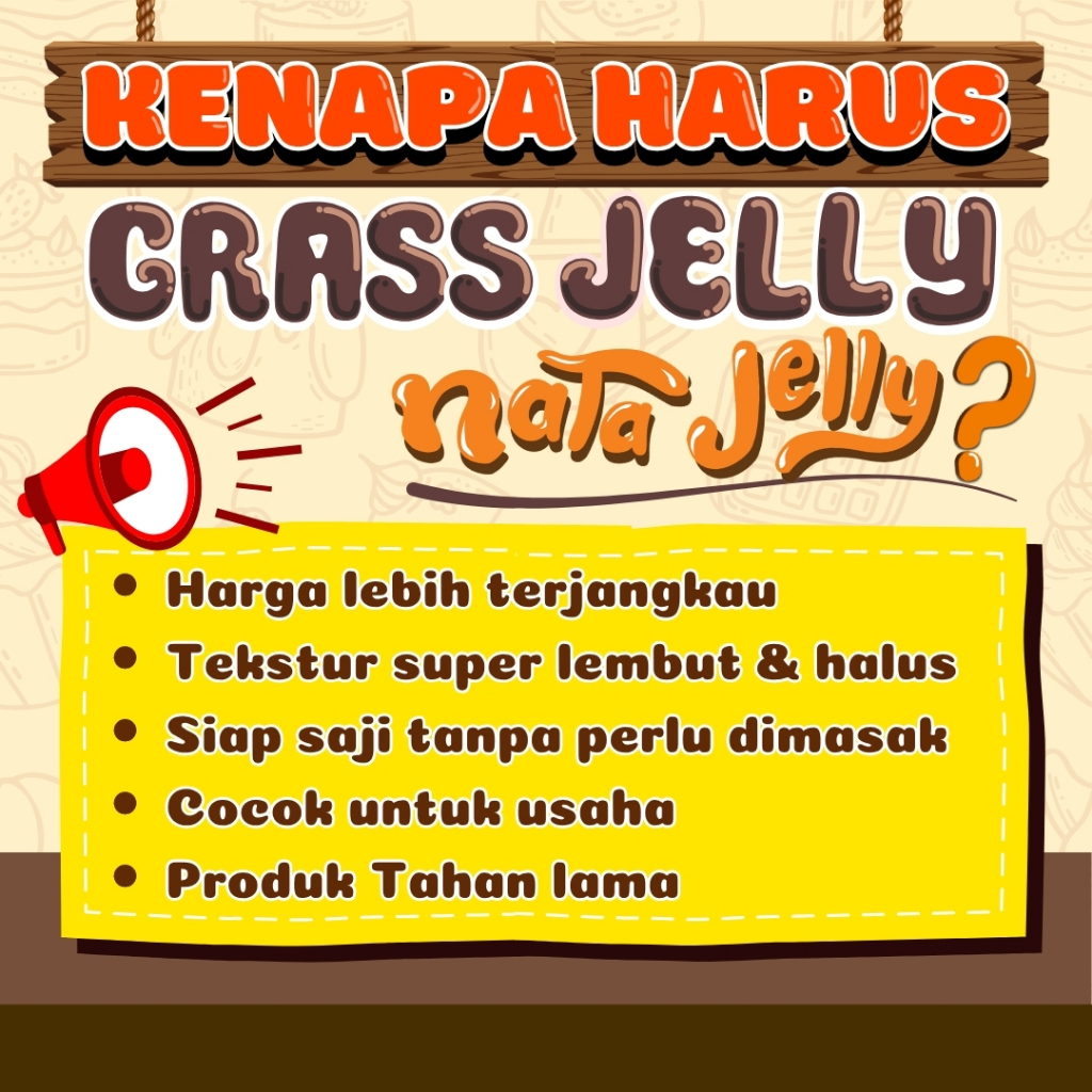 Jual GrassJellyCincauAlaChatimeCocokDengan JENIPER Sirup Sirop Syrup ...