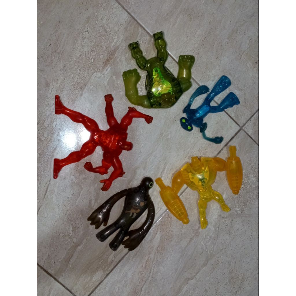 Jual Mainan Figure Ben 10 Ben Ten McD | Shopee Indonesia