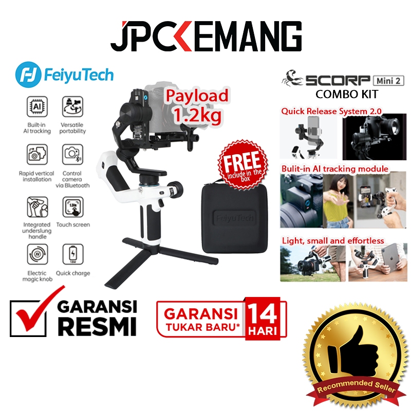 Jual Feiyu SCORP MINI 2 STANDARD / COMBO KIT Gimbal Stabilizer Camera ...