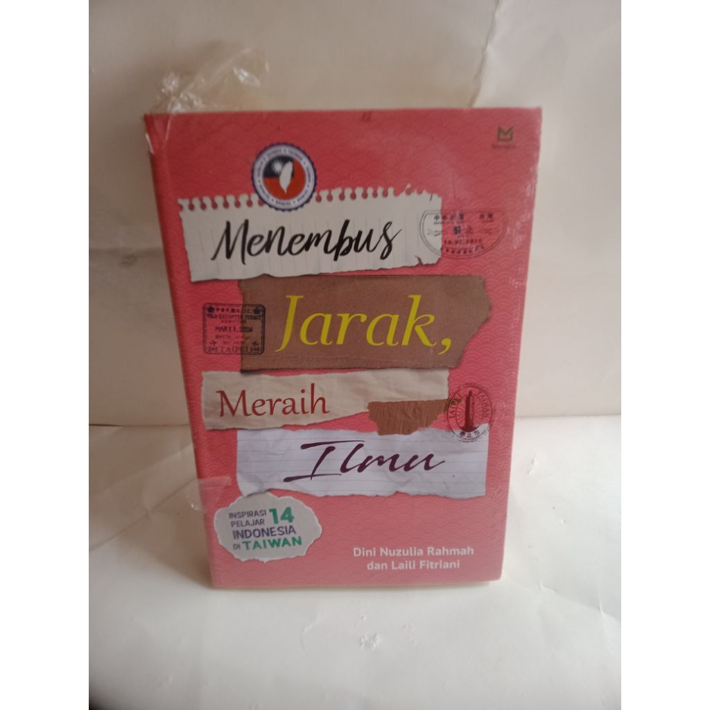 Jual BUKU ASLI MENEMBUS JARAK MERAIH ILMU | Shopee Indonesia