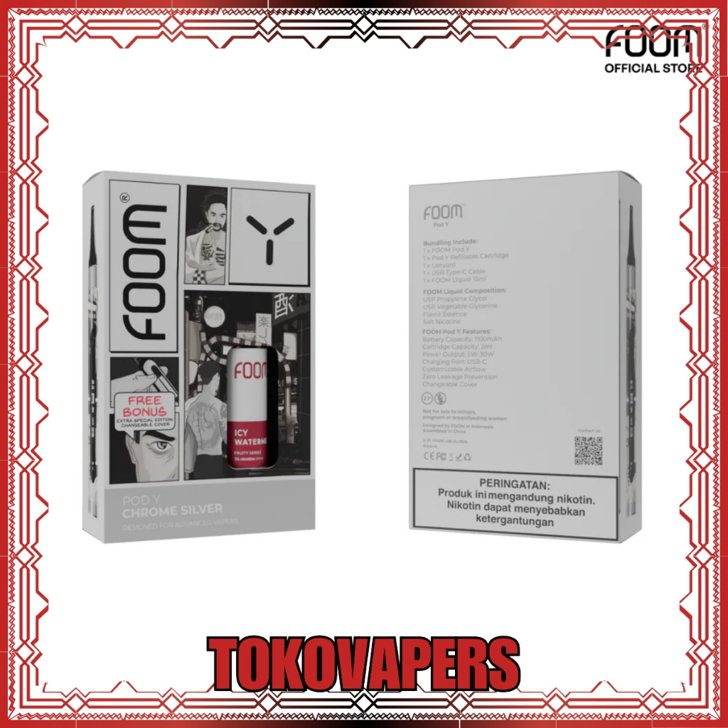 Jual Foom Pod Y X UUS New Limited Edition Bundling Original 100% ...